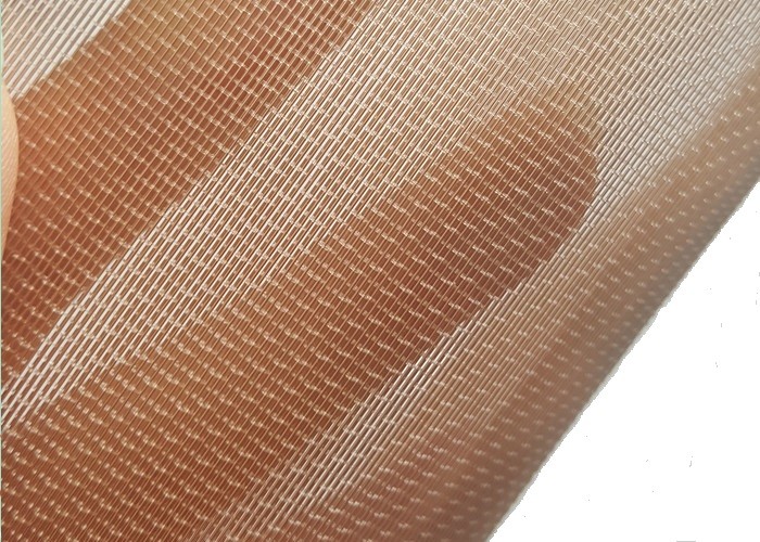 Custom Copper Metal Mesh for Laminated Glass Doors