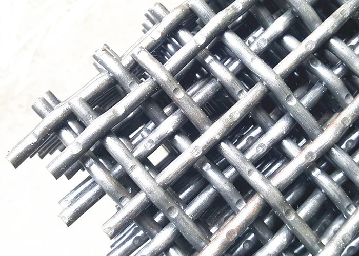 Spring Wire 65Mn Quarry Self Cleaning Screen Mesh For Vibrating Screen ...