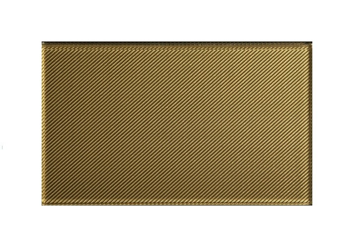 Embedded Copper Glass Wire Mesh SS Rope Decorative Wire Mesh Glass