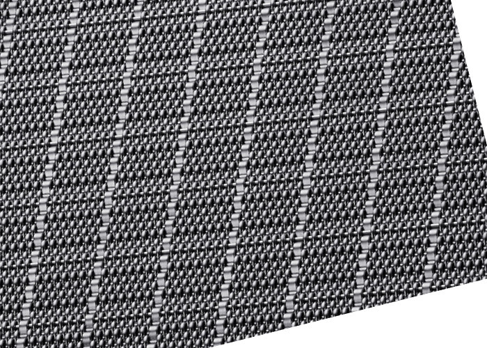 Elevator Cabins Decorative Wire Mesh Fabric For Metal Divider