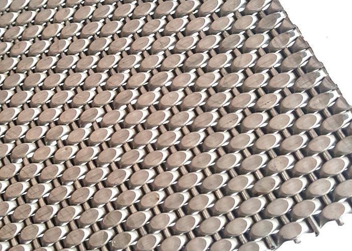 Rigid Series Stainless Steel Architectural Wire Mesh For Metal Mesh ...