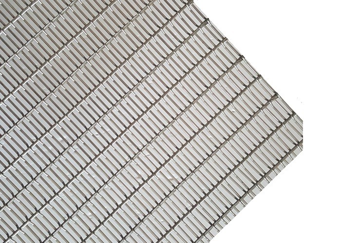 Decorative Wire Cladding Woven Metals , Architectural Metal Wire Mesh ...