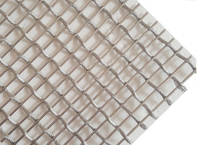 Stainless Steel Architectural Wire Mesh for Decorations