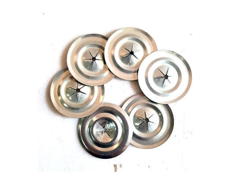 GI/SS Round Self Locking Washers for Insulation Pins