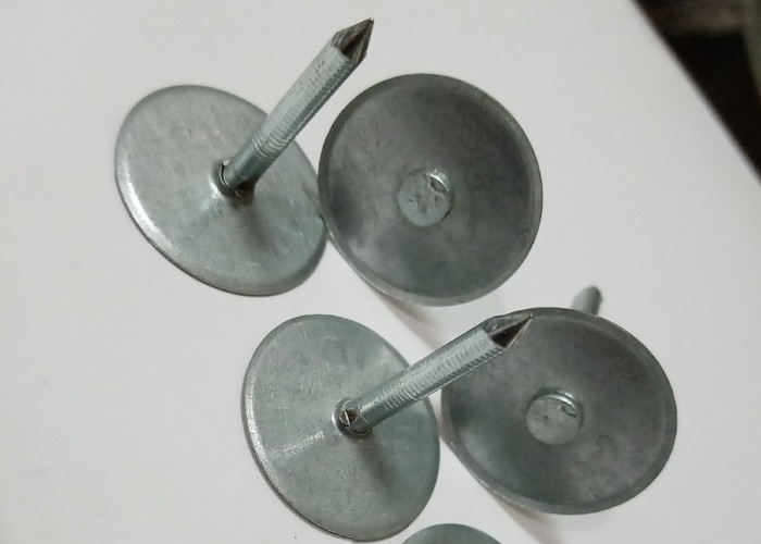 Galvanized Steel Cuphead Weld Pins for Ductwork Insulation