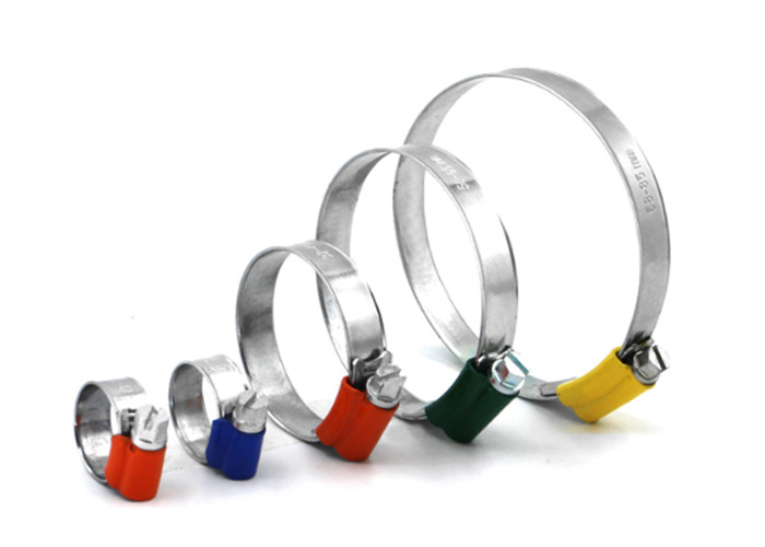 Insulation Metal Clamping Band Hose Clips