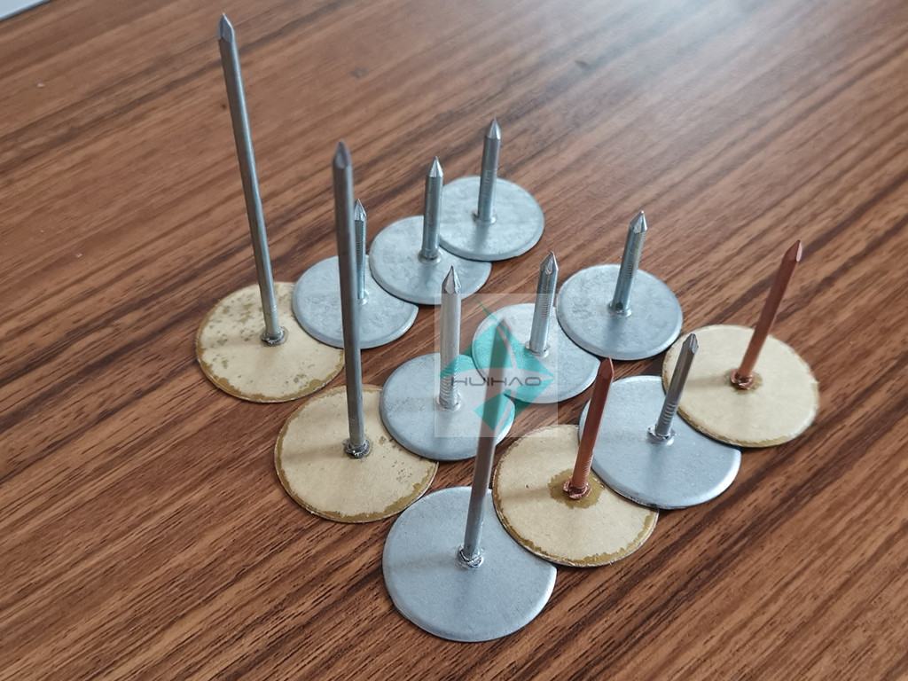 38mm Galvanized Steel CD Weld Pins for Duct Liner