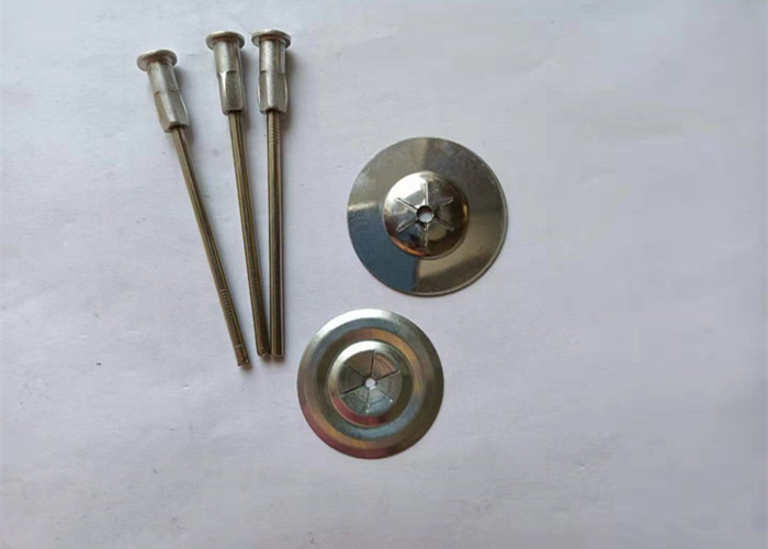 Aluminum Base BI-Metallic Insulation weld Pins With 3mm Pin Shaft