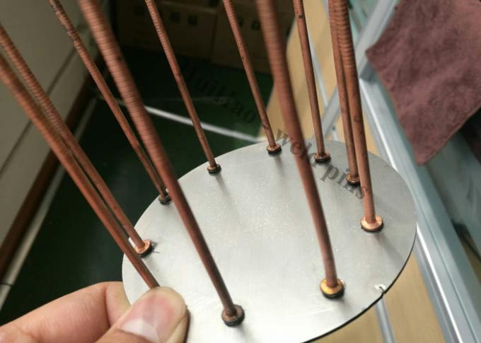 3mm Copper Plated Steel Stud Welding Insulation Pins With Self Locking ...