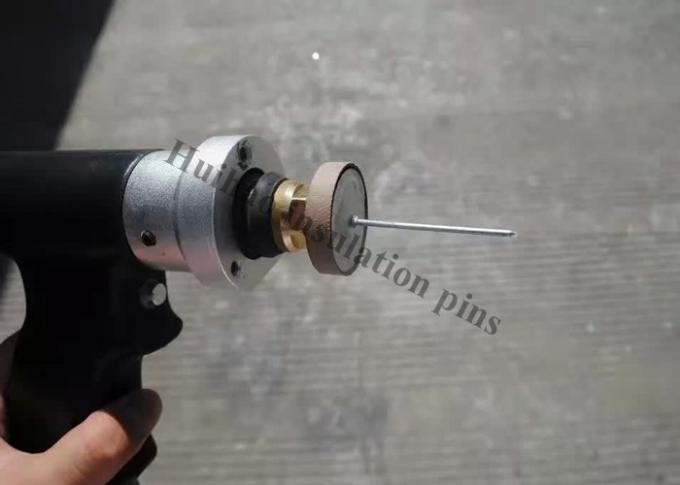 Duct Liner Steel Cupped Head Weld Pins For Auto Welding Resistance ...