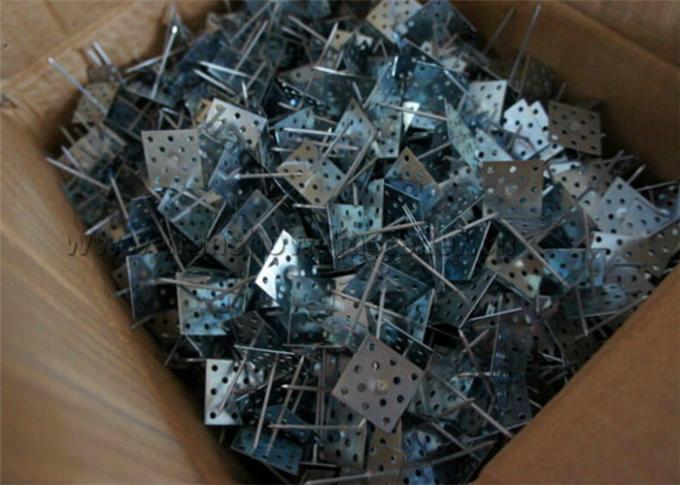 2 1/2'' Zinc Steel Insulation Pins , Insulation Hanger Pins For Havc System