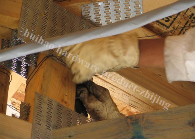 2 ' X 4 ' Steel Insulation Impaling Clips Use For Wood Connector OEM ...