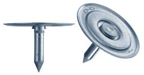 Duct Liner SSP Gold Seal Pins Weld Rib Pins For Faster Post - Weld Cooling