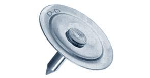 Duct Liner SSP Gold Seal Pins Weld Rib Pins For Faster Post - Weld Cooling