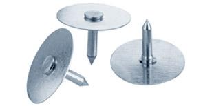 Duct Liner SSP Gold Seal Pins Weld Rib Pins For Faster Post - Weld Cooling