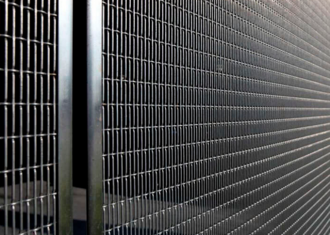 Stainless Steel Architectural Metal Screen For Interior And Exterior ...
