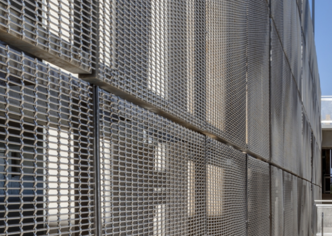 Stainless Steel Architectural Metal Screen For Interior And Exterior ...
