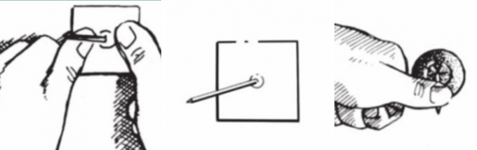 Galvanized Steel Self Stick Insulation Pins for Air Ducts