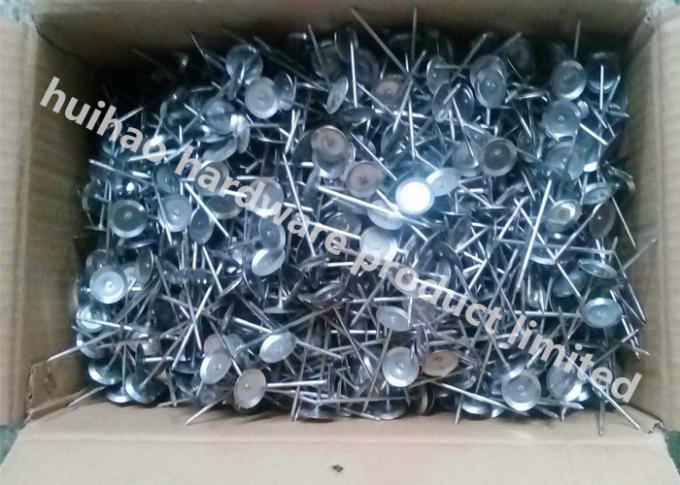 12Gauge 38mm Galvanized Steel HVAC Weld Pins