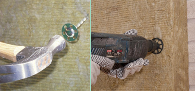 Metal Expansion Insulation anchor Pins With 35mm Perforated Head For ...