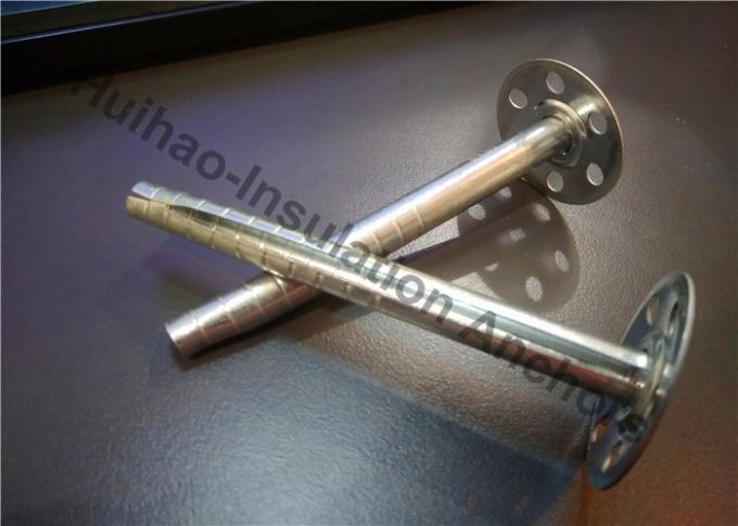 Metal Expansion Insulation anchor Pins With 35mm Perforated Head For ...