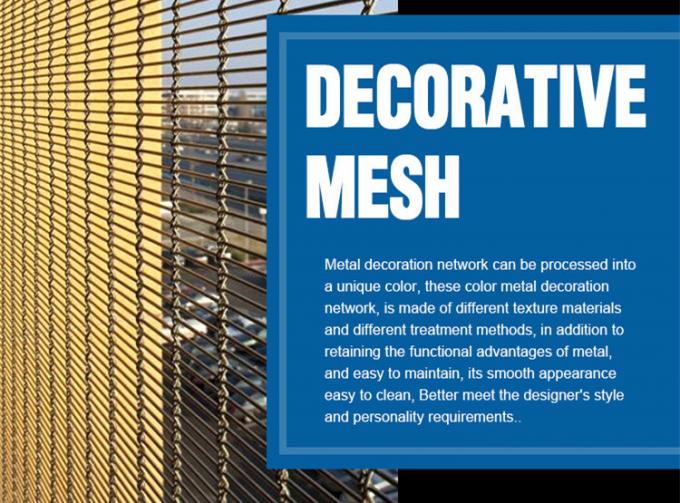 304 Stainless Steel Cable Rod Architectural Metal Screen for Isolation ...