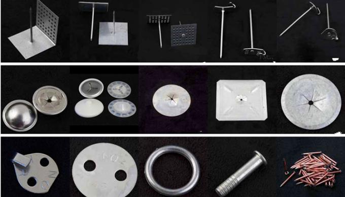 Ducting Accessories Insulation anchor pins With Washer Fit Fixing Rock Wool