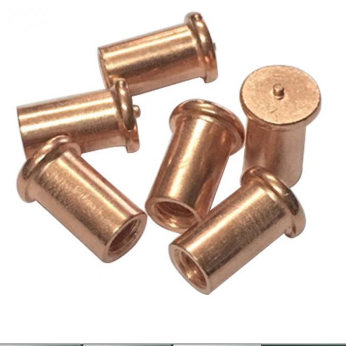 Stainless Steel 304 CD Stud Welding Pins with Internal Female Thread ...