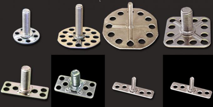 Self Adhesive Male Threaded Bolt Stud, Bonding Fasteners For Fixing GRP