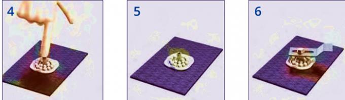 Perforated Base Threaded Collar Mounted, Internally Threaded Standoff ...