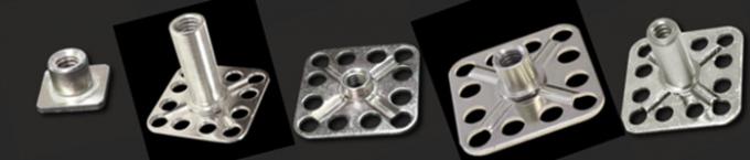 Perforated Base Threaded Collar Mounted, Internally Threaded Standoff ...