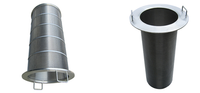 Passive Wedge Wire Water Intake Screen, Scale Fish Farm Vacuum Rotary Drum