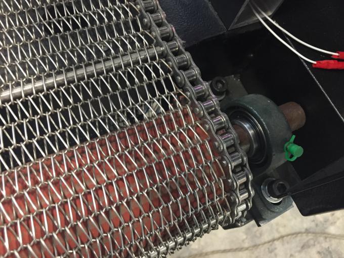 Stainless Steel Spiral Balanced Conveyor Belts, Laser Cut Machine Flex ...