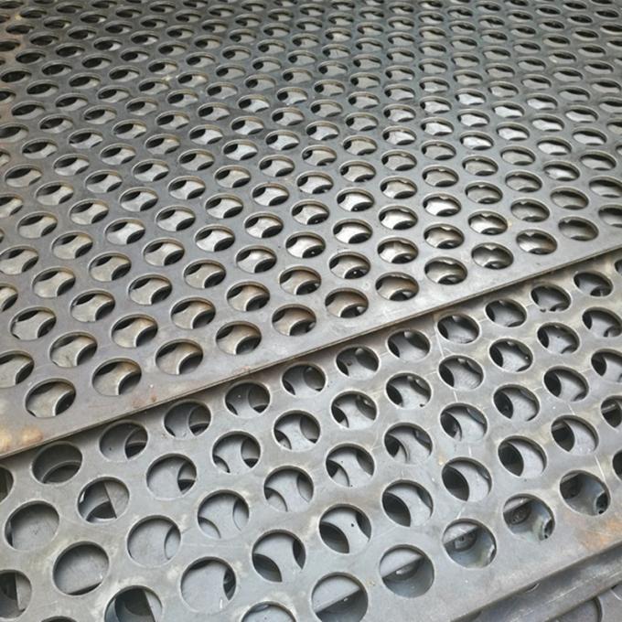 3mm SS Round Hole Perforated Metal Panels For Wall Panelling With ...