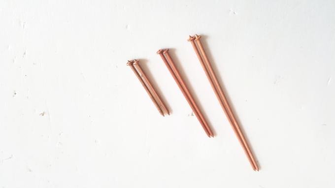 Marine Stud Welding Pins Welded With Short Cycle Drawn Arc Weld Thin ...