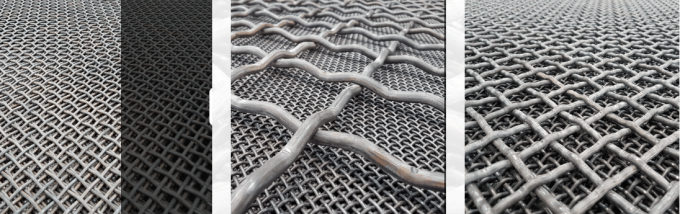 Woven Square Mesh Self Cleaning Screen Mesh As Screening For Agri-food ...