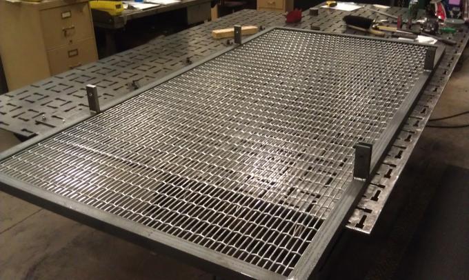 Elevator Cabins Decorative Wire Mesh Fabric For Metal Divider