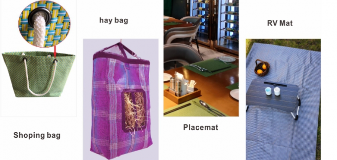 PVC Vinyl Coated Polyester Mesh Fabric With Different Weave Patterns