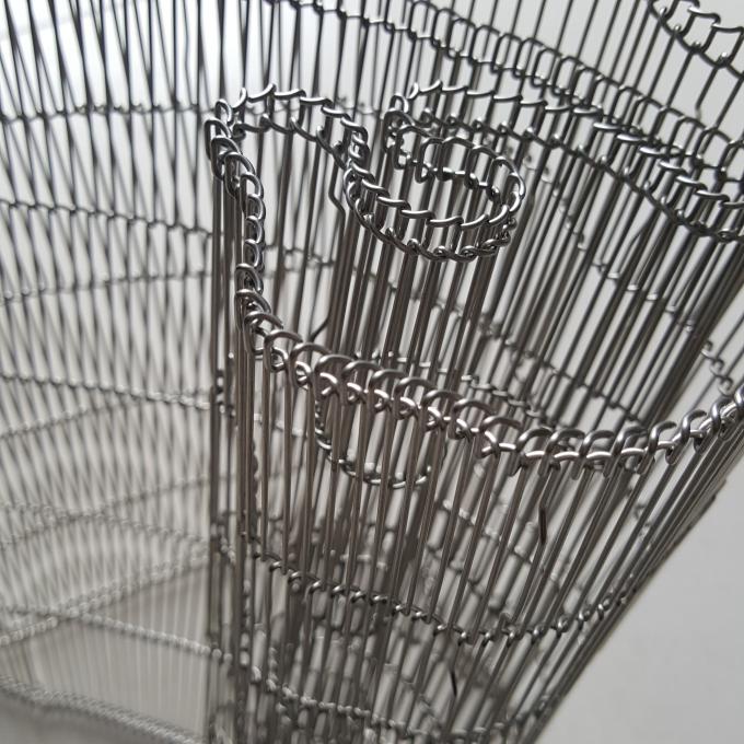 Flexible Series Stainless Steel Decorative Wire Mesh For Space Drapery