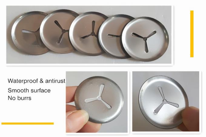 GI/SS Round Self Locking Washers for Insulation Pins