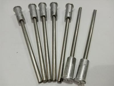 High Hardness Aluminum Stud Welding Pins , 5000 Series Bimetal Cd Pin