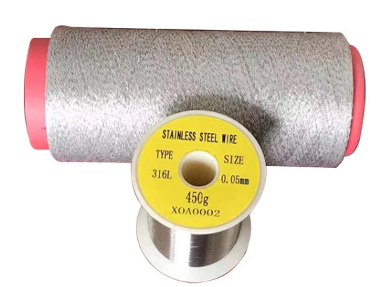 Monofilament Single Filament SS Ultra Fine Wire 304L 316L 0.05mm Grade