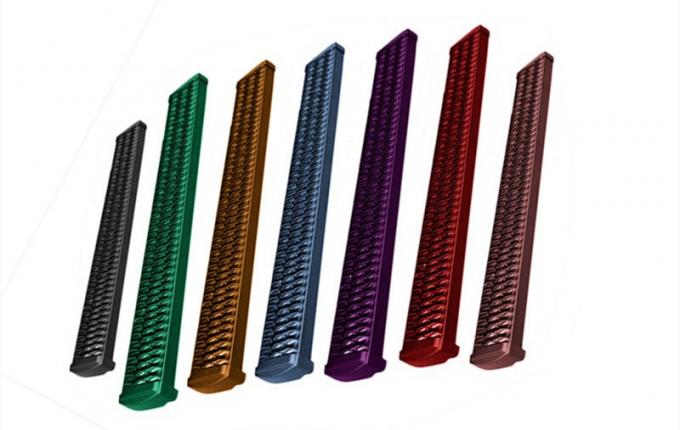 230mm Metal Perforated Grating Grip Strut Ladder Rungs