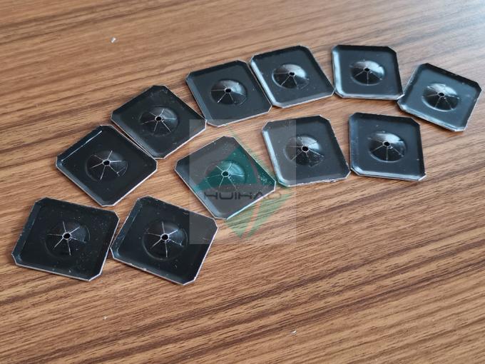 Bird Exclusion Kit Solar Anti Theft Clips Aluminum 29x31mm Washer