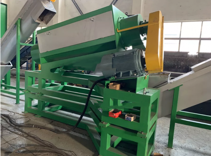 Big Capacity Friction Washer Plastic Recycling Washing Machine Fast ...