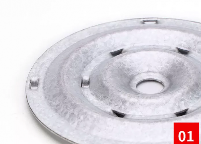 Tpo Roofing Membrane Washer Accessories For Roofing System Round ...