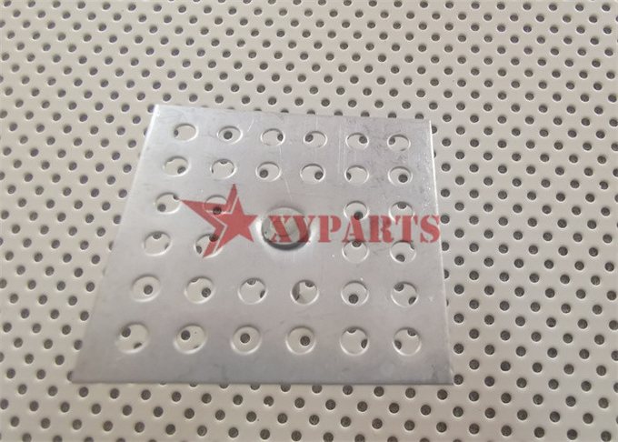 40x40mm Perforated Base Insulation Pins For Hvac System