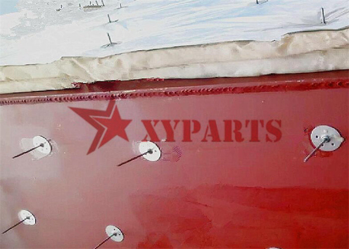 M3x75mm Galvanized Marine Insulation Pins with Perforated Base