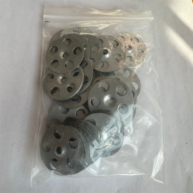 36 Mm Metal Disc Washers Pack X 100 For Xps Boards