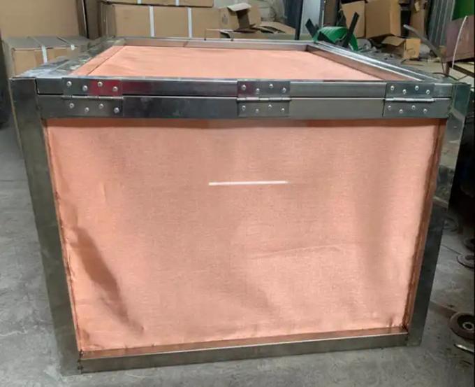 Copper Wire Mesh Magnetic Field Shielding Signal Faraday Cage